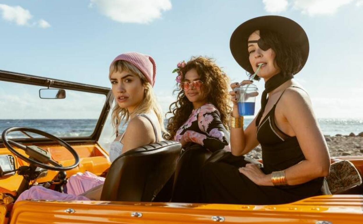'Sky rojo 3', el éxito de Netflix con banda sonora murciana y rodada en Cabo de Palos | La Verdad